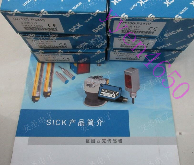 Details about 1pcs New SICK sensor WT100L-F2141 Sensor free shipping | eBay