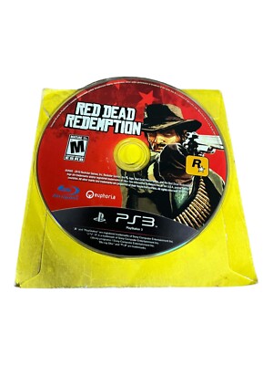 Sony PlayStation 3 PS3 DISC Only TESTED Red Dead Redemption BL | eBay
