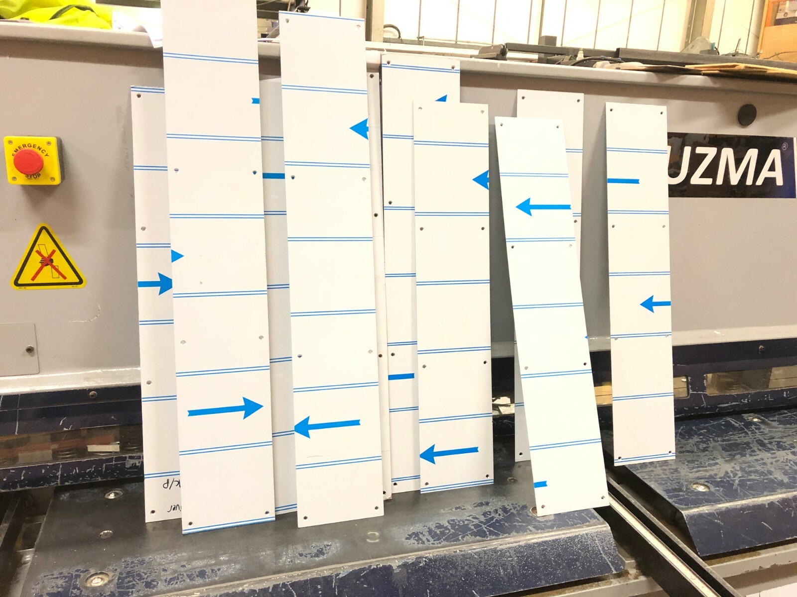 10 Kg' ALUMINIUM SHEET OFFCUTS Off cuts New Metal Plate Chequer Satin ...