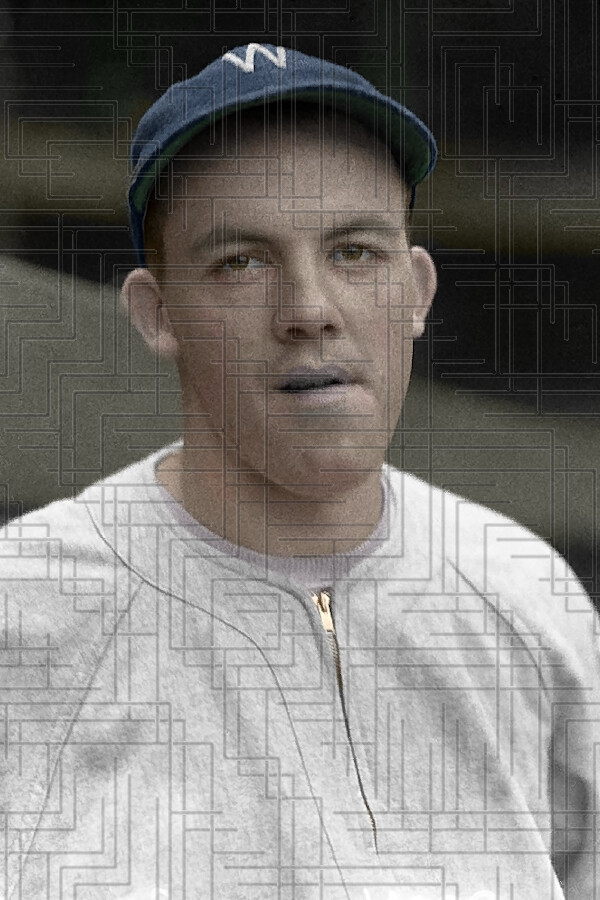 Bob Prichard - 1939 Washington Senators - choose a style - colorized ...
