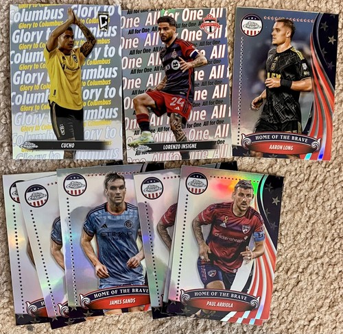 2024 Topps Chrome MLS - Lot Of 33 Inserts | eBay