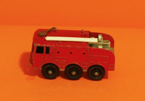 VINTAGE LESNEY MATCHBOX - FOAMITE CRASH TENDER #63 - 100% ORIGINAL ...