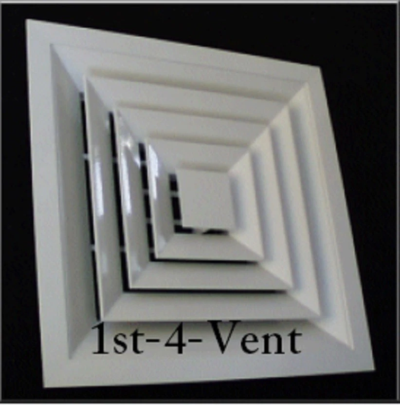 Ceiling Tile Vent Damper | Shelly Lighting