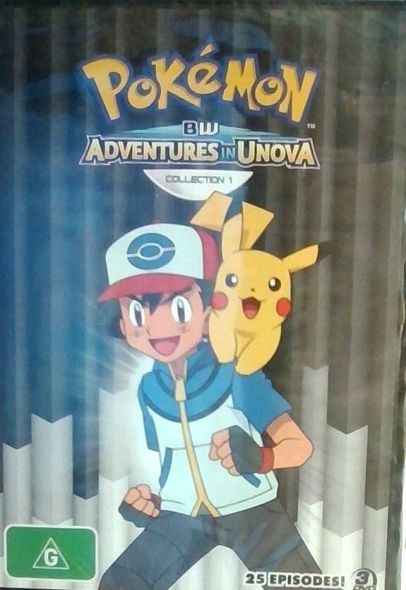 Pokemon-Black & White-Adventures in Unova and Beyond : Collection 1 ...