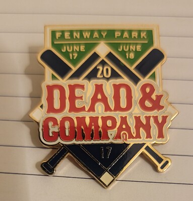 Dead and Company Pin Fenway 2017 Boston Official Tour Pin New | eBay