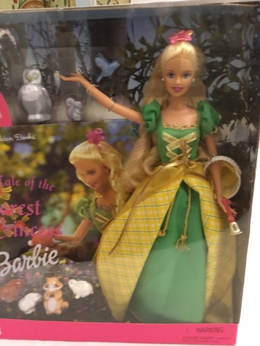 The Tale of The Forest Princess Barbie | eBay