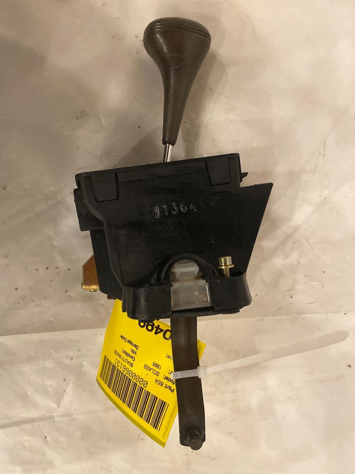 1995 MERCEDES S-CLASS S500 Automatic Transmission Floor Gear Shift ...