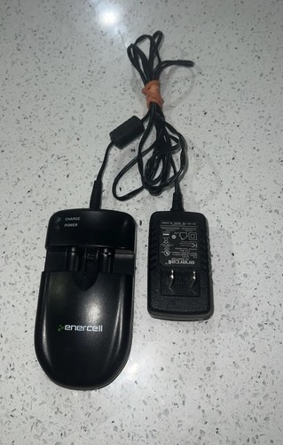 Enercell 23-972 Universal Black Battery Charger 3.6 to 3.7V and 7.2-7 ...
