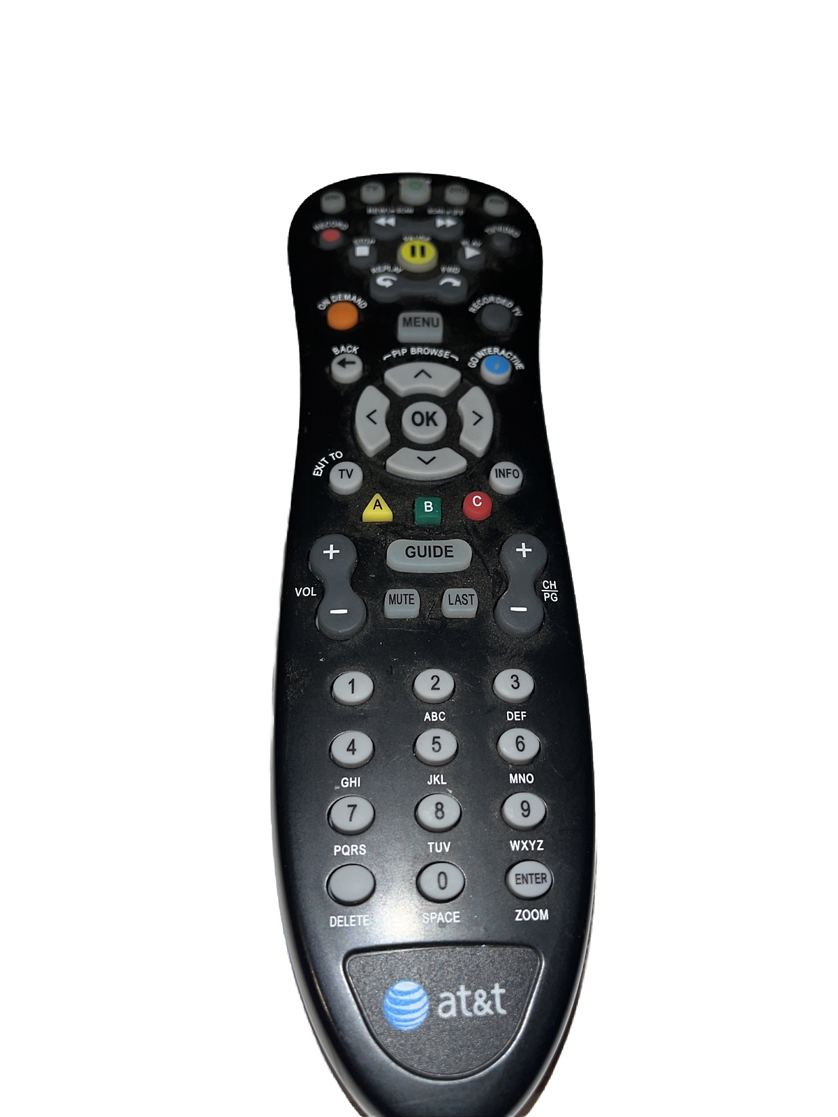 AT&T U-verse S10-S4 Standard Universal TV Remote Control | eBay