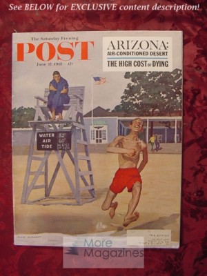 Saturday Evening POST June 17 1961 Jun 6/17/61 DICK SARGENT NORMAN ...
