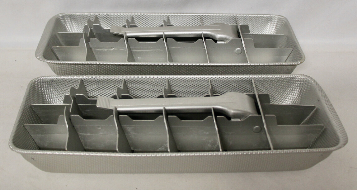 Aluminum Ice Cube Trays