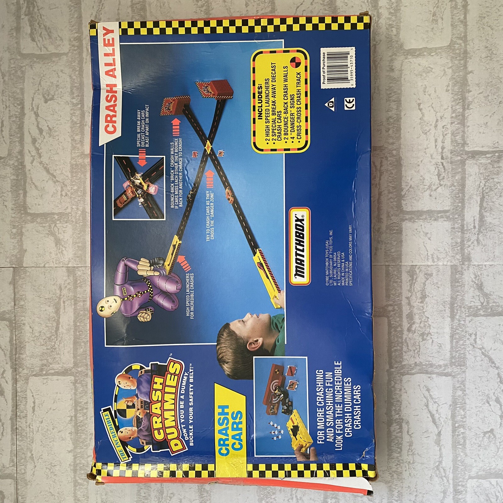 Vintage 1992 Matchbox Crash Alley - in box for sale online | eBay