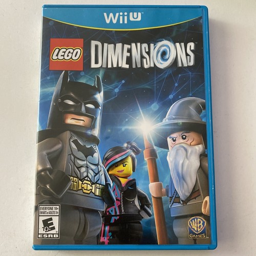 LEGO Dimensions (Nintendo Wii U, 2015) Game - TESTED - Complete | eBay