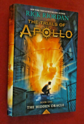 The Trials of Apollo : The Hidden Oracle by Rick Riordan (2016 ...