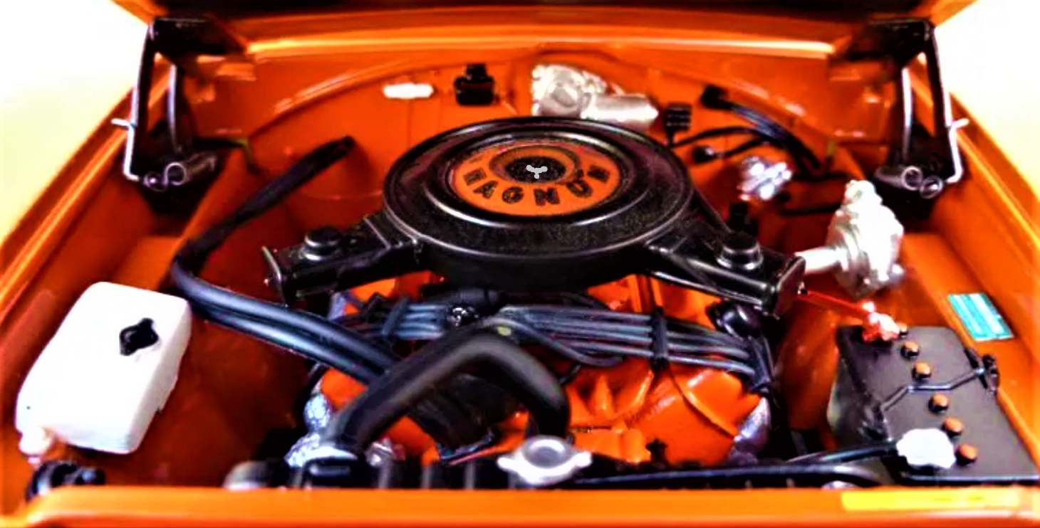 Dodge Plymouth Chrysler Classic Race Car Custom Built Charger Model ...
