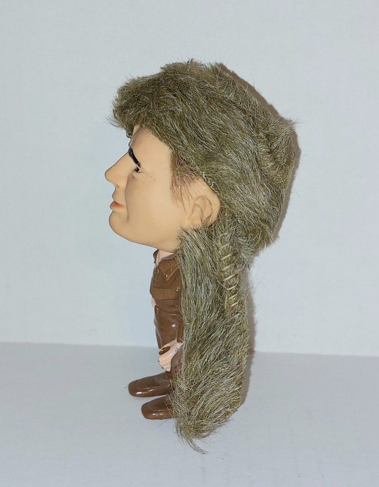 REMCO Daniel Boone 4 " DOLL Fess Parker incomplete powder horn nor ...