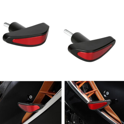 For Suzuki 2022-2023 GSX1300R Hayabusa RED Frame Sliders Bobbins Crash ...
