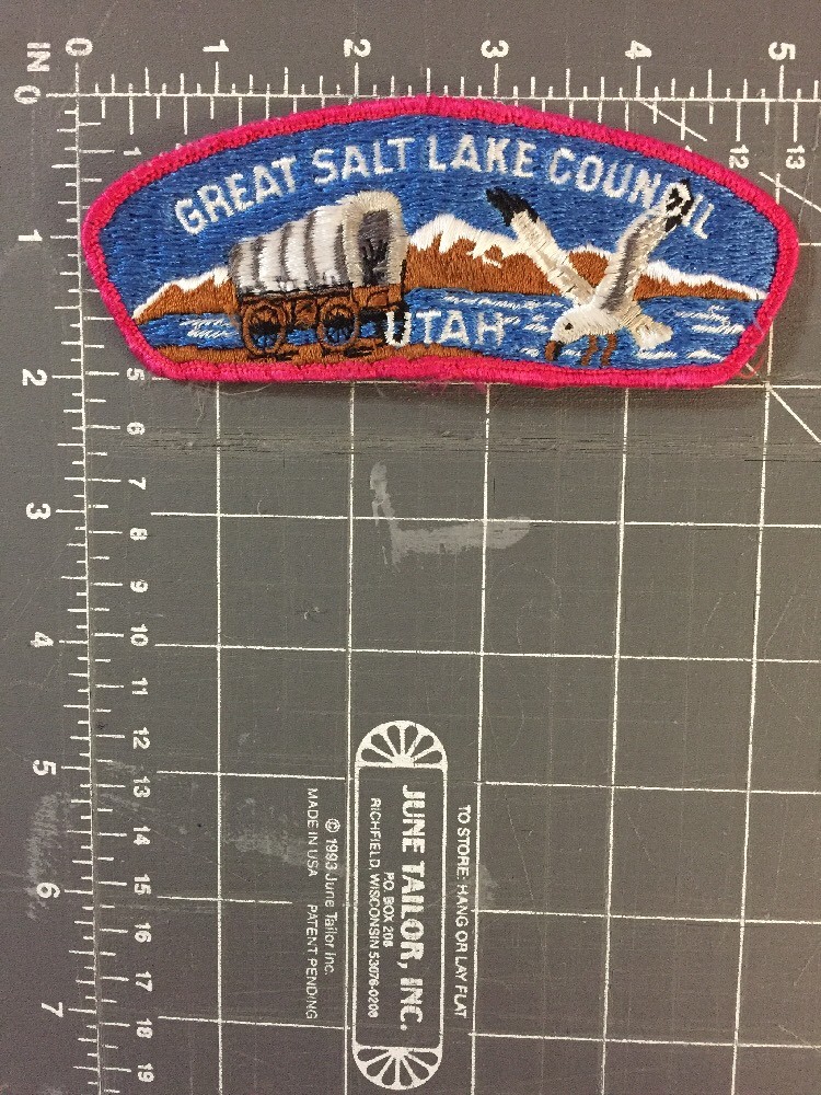 Great Salt Lake Council GSLC Shoulder Patch BSA Boy Scouts of America ...
