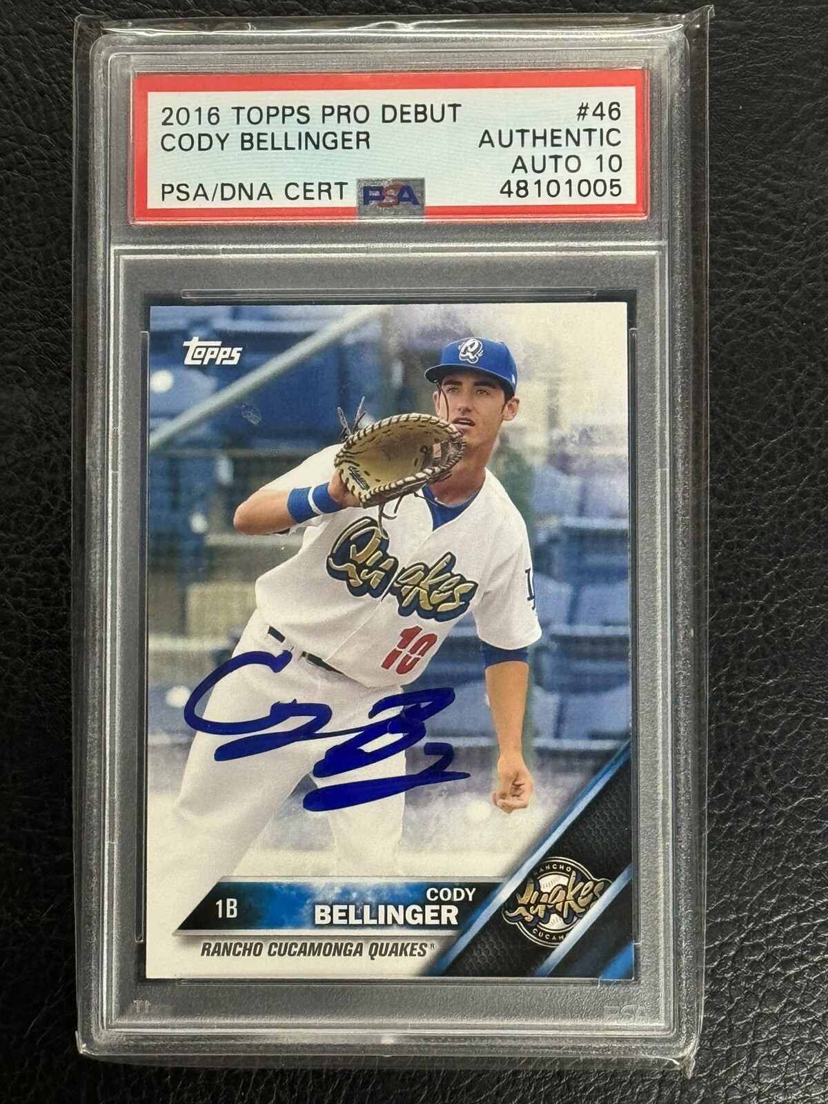 2016 Topps Pro Debut - Cody Bellinger #46 (RC) for sale online | eBay