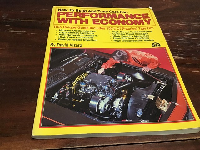 Performance with Economy by David Vizard (1965, Trade Paperback) for ...