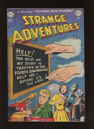 Strange Adventures #22 VG- 3.5 1952 High Definition Scans *b42 | eBay