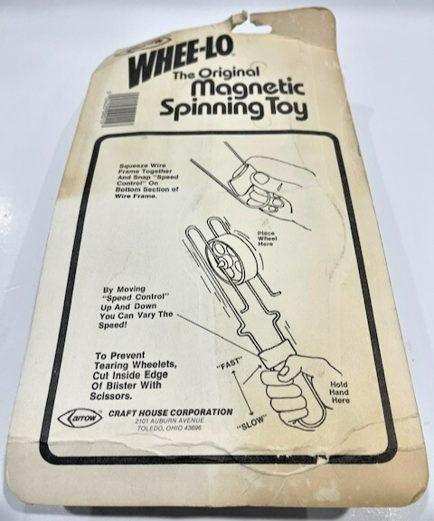 2264.1 - Vintage Arrow Craft House Whee-Lo the Original Magnetic ...