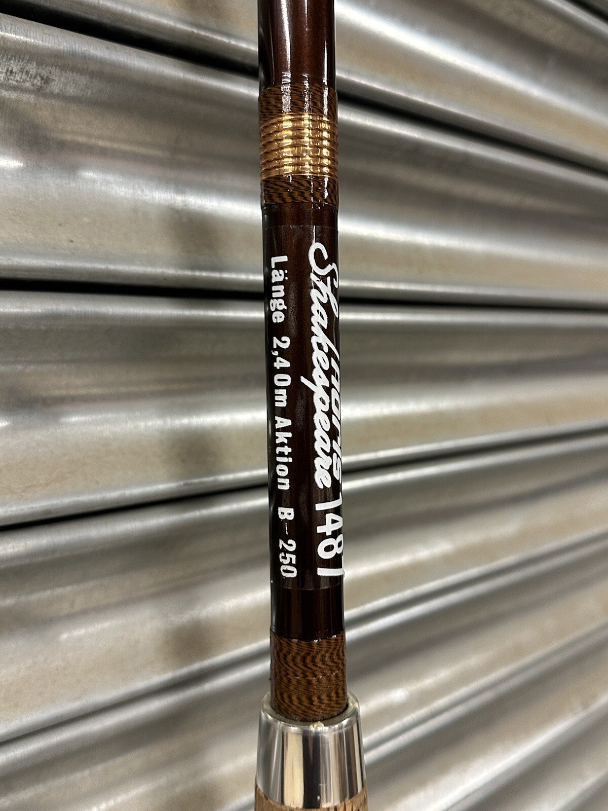 Vintage Shakespeare - Noris 1487 Fishing Rod Länge 2.40M Aktion B-250 ...