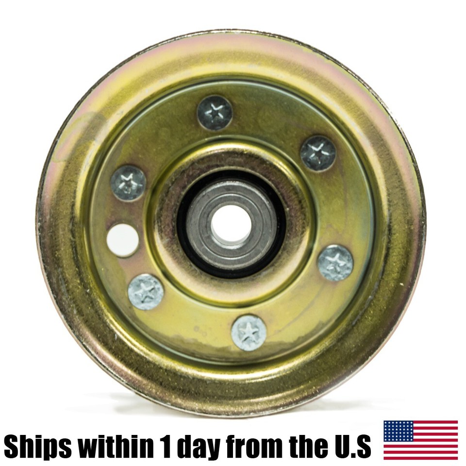 Flat Idler Pulley Kit for AYP 196106 197379 532196106 532197379 177968 ...