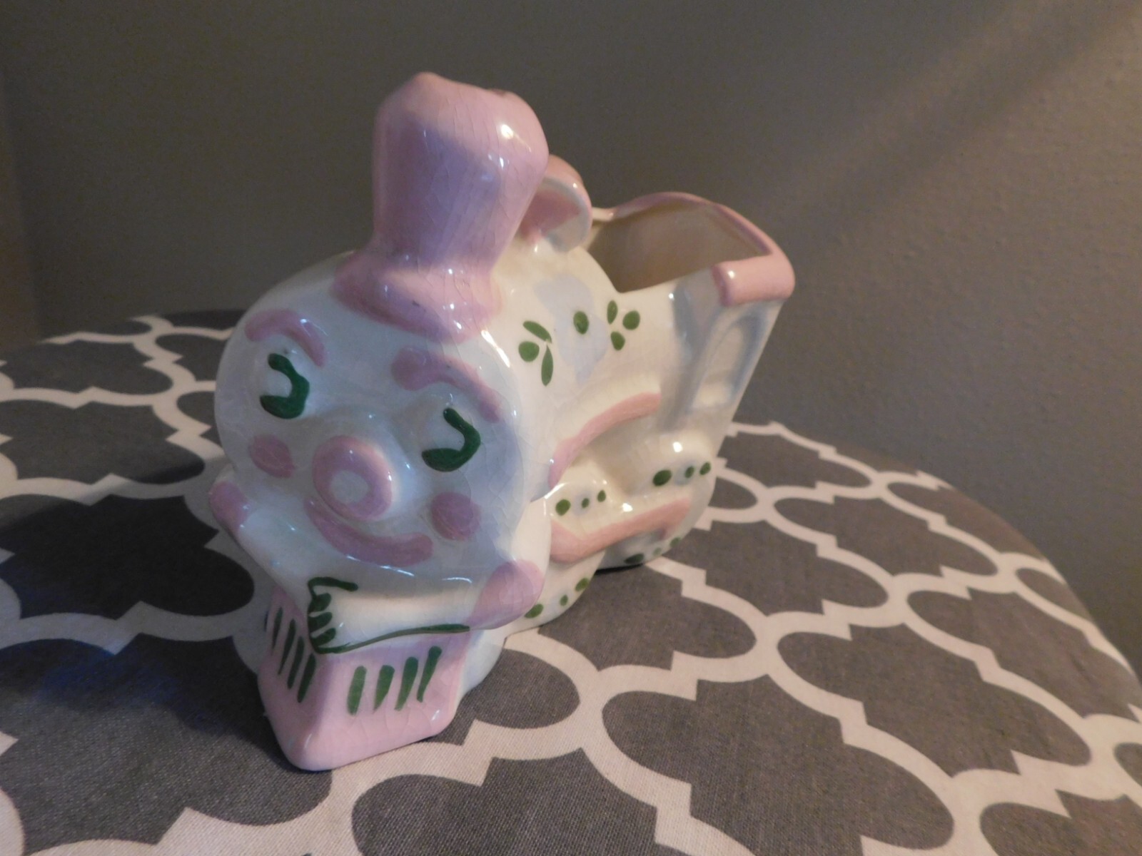 Anthropomorphic Train Planter California Cleminson Pottery Vintage | eBay