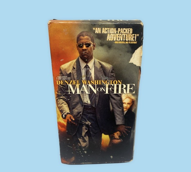 Man on Fire (VHS, 2006) for sale online | eBay