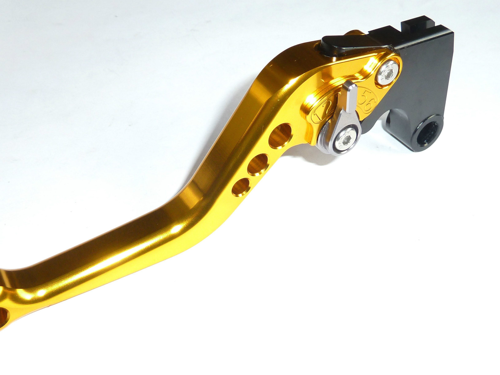 YAMAHA XJ6 DIVERSION 09-15 SHORT GOLD BRAKE & CLUTCH LEVERS RACE TRACK ...