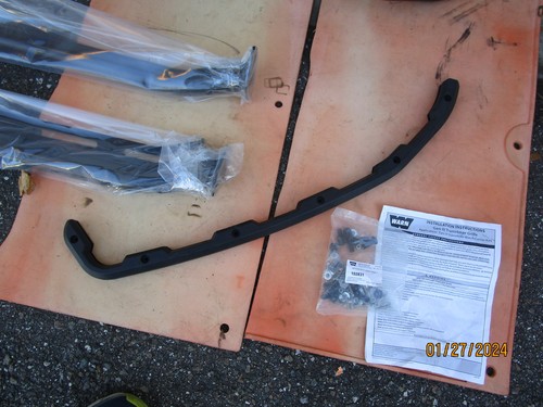 Warn Gen III Trans4mer Grille Brush Guard NOS 102831 | eBay