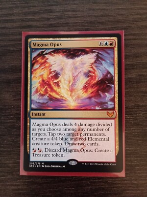 Magma Opus - Strixhaven: School of Mages - NM MTG | eBay