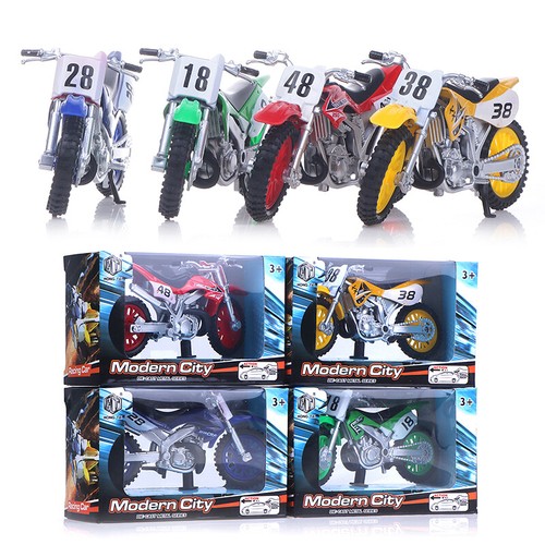Adventure Simulated Alloy Motorcycle Model Toy Home Decoration Kids Toy ...