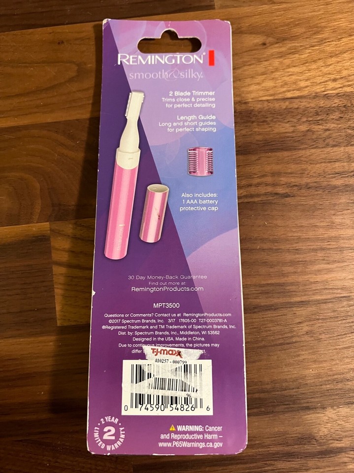 Remington Facial Pen Detail Trimmer Hair Removal Define Shape Eyebrows ...