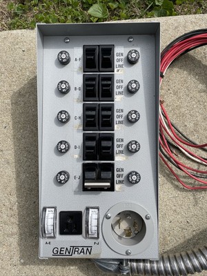 Transfer Switches - Circuit Transfer Switch