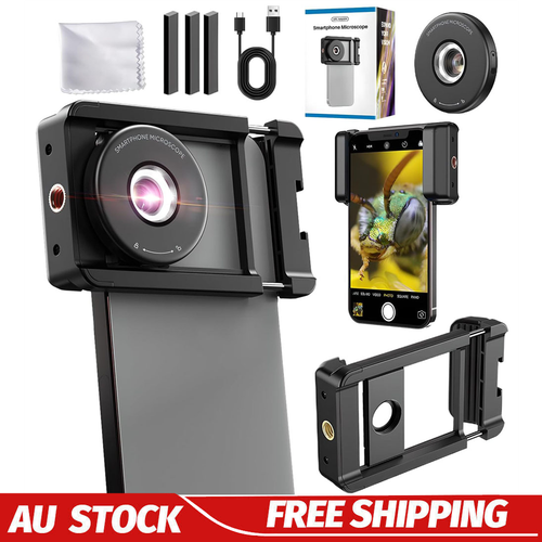 200x Nanozoom Nano Zoom Magnification Zoom with CPL for iPhone and ...