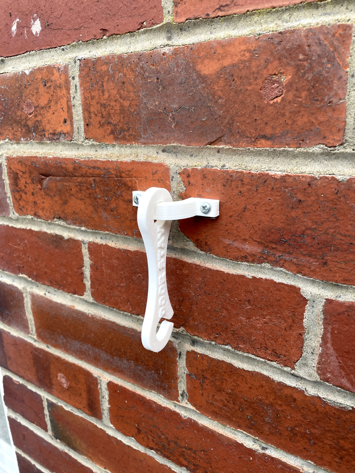 (2-Pack ) French & Patio Door Stay® /Holder/Restraint/Retainer Hook ...