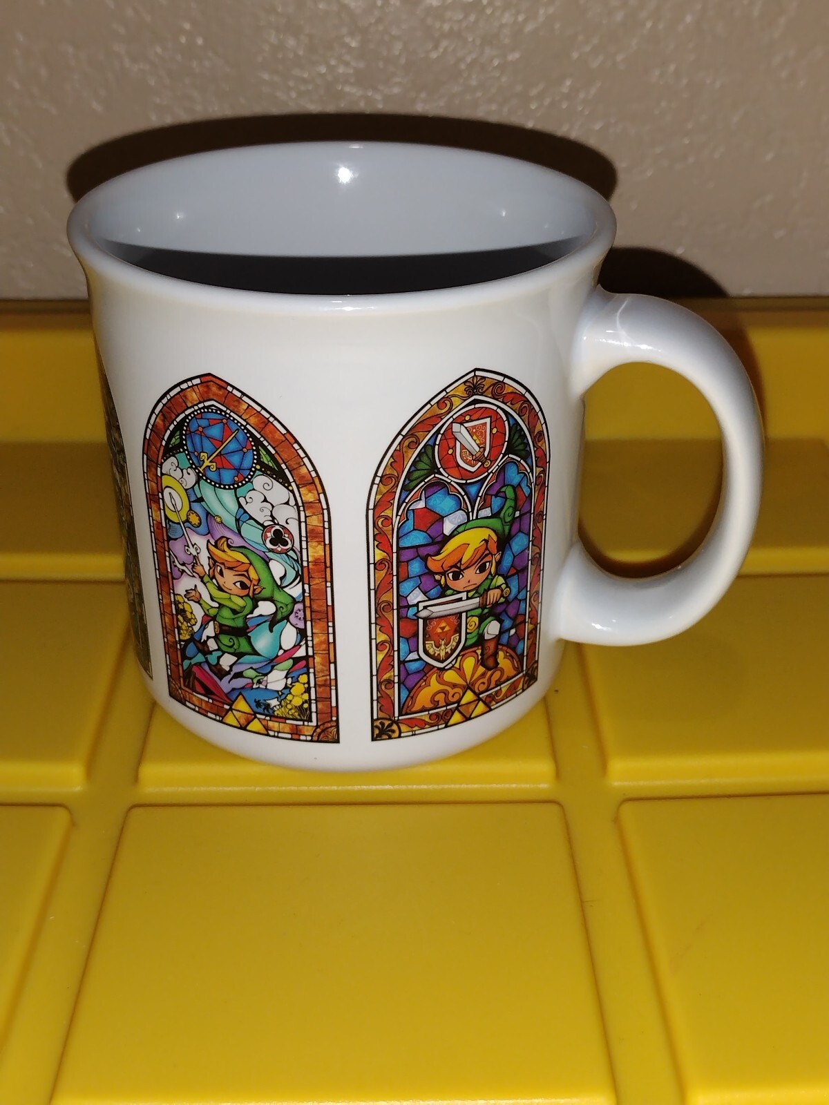 THE LEGEND OF ZELDA MUG THE LEGEND OF ZELDA CERAMIC MUG ZELDA MUG NEW ...