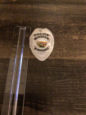 Mission Police Kansas Police Patch | eBay