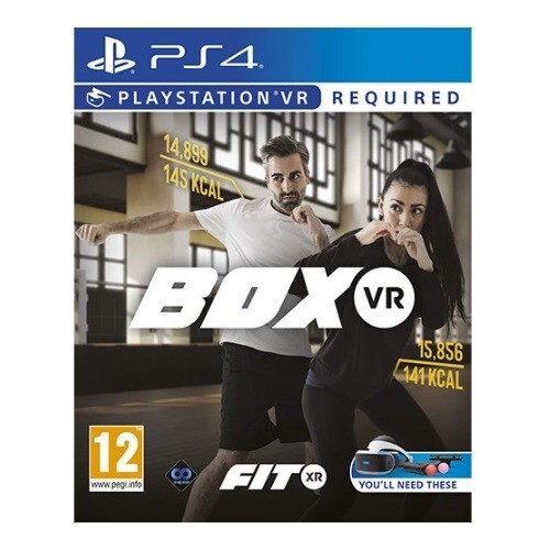 PS4 BOX VR FIT XR English | eBay