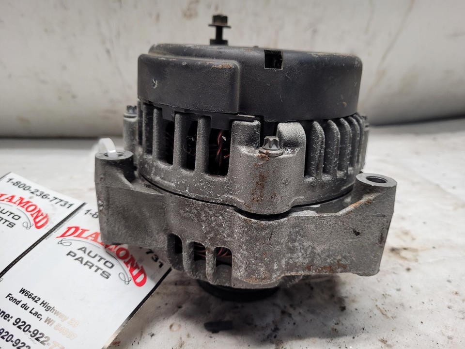 CHEVROLET SILVERADO 1500 PICKUP Alternator w/o hybrid option; 105 amp ...