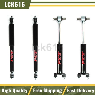 Front Rear Shocks Absorber 4X For 1964 1965 1966 1967 1968-1970 Ford ...