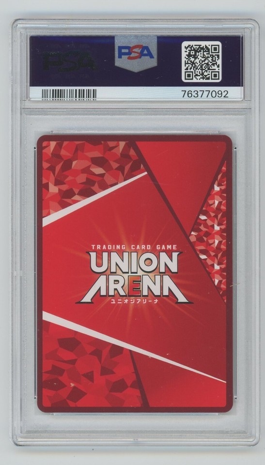 Inosuke Hashibira 2023 Union Arena Demon Slayer 05BT/KMY #79 PSA 10 | eBay