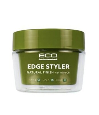 ECO Edge Styler Natural Finish Gel with Olive Oil 3 oz | eBay