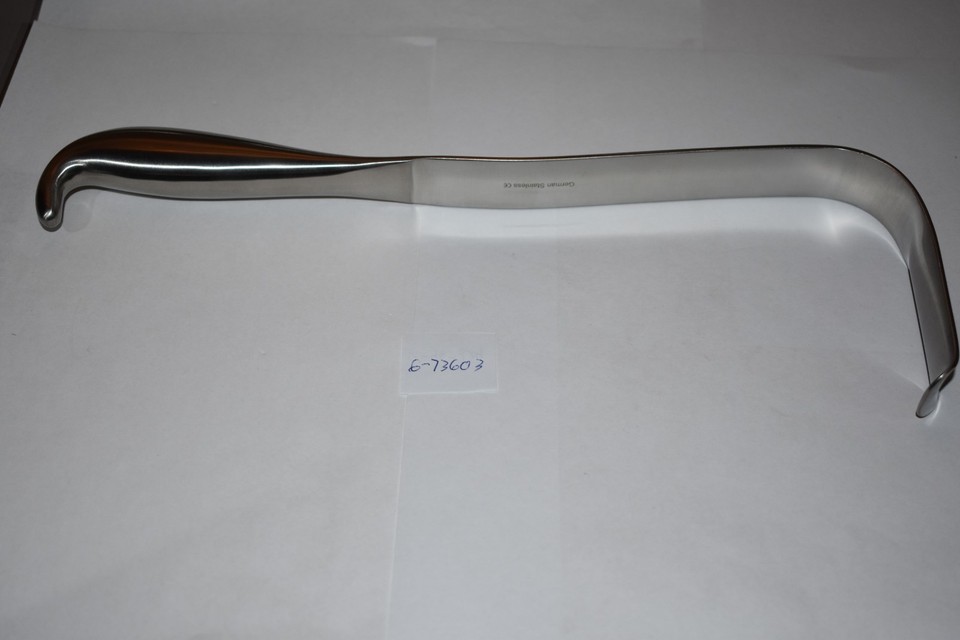 2 PC SET HEANEY SIMON RETRACTOR AND WYLIE VEIN RETRACTOR | eBay