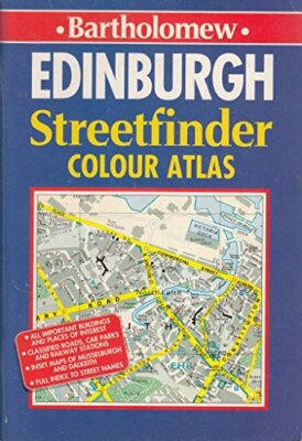 Edinburgh Streetfinder Colour Atlas (Streetfinders) | eBay