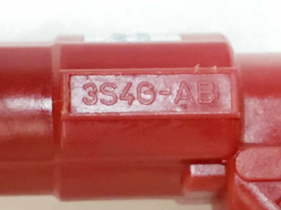 Single Genuine Bosch 0280156161 99-04 Jeep 4.0L I6 Upgrade 12 Hole 22LB ...