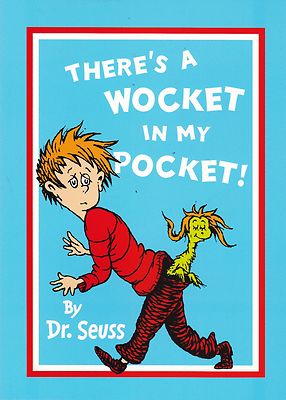 There's A Wocket in my Pocket, Dr Seuss, Book, New A4 Paperback | eBay