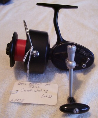 Spinning Reels - Vintage Garcia Mitchell 306 Spinning Reel